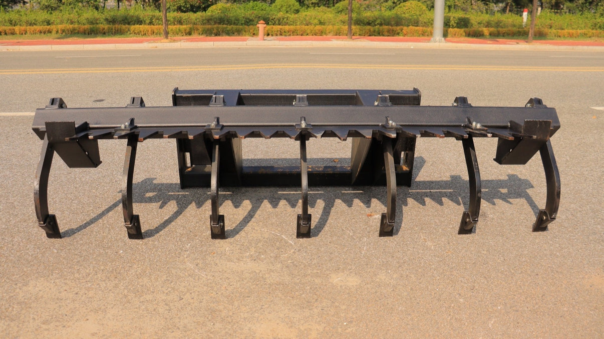 New Skid Steer Front-Mounted Ripper Attachment – 82 Working Width 7-To ...