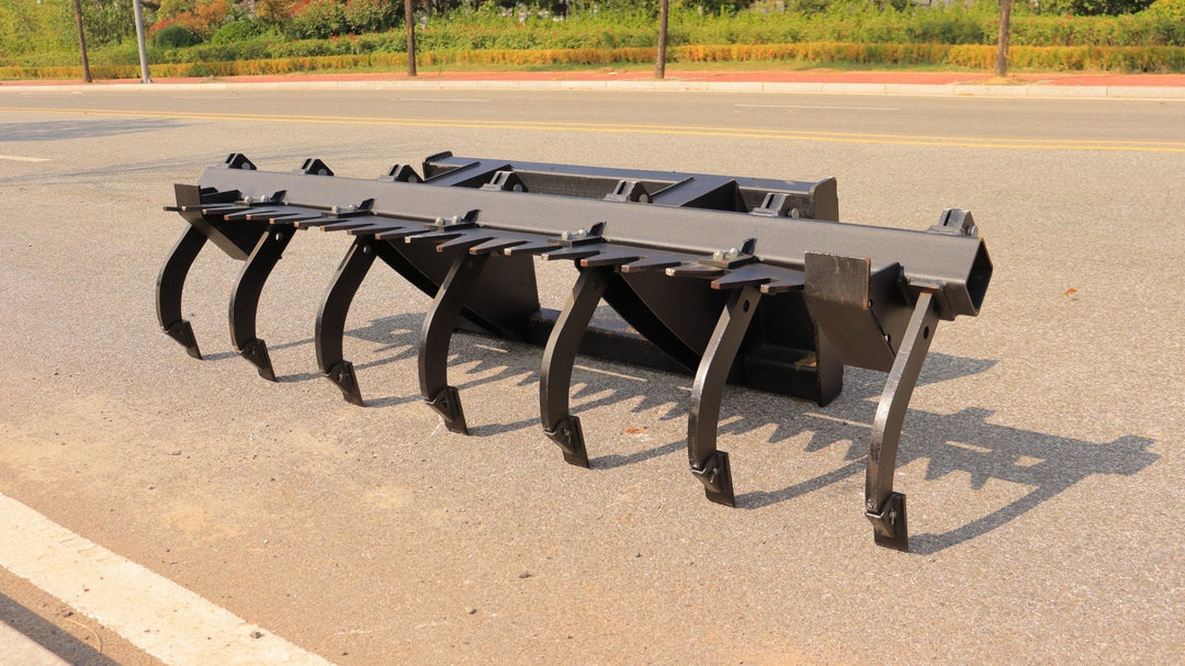 New Skid Steer Front-Mounted Ripper Attachment – 82 Working Width 7-To ...