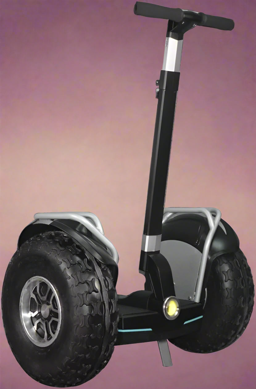Smart Off-Road Self-Balancing Transporter – 19" All-Terrain Tires ...