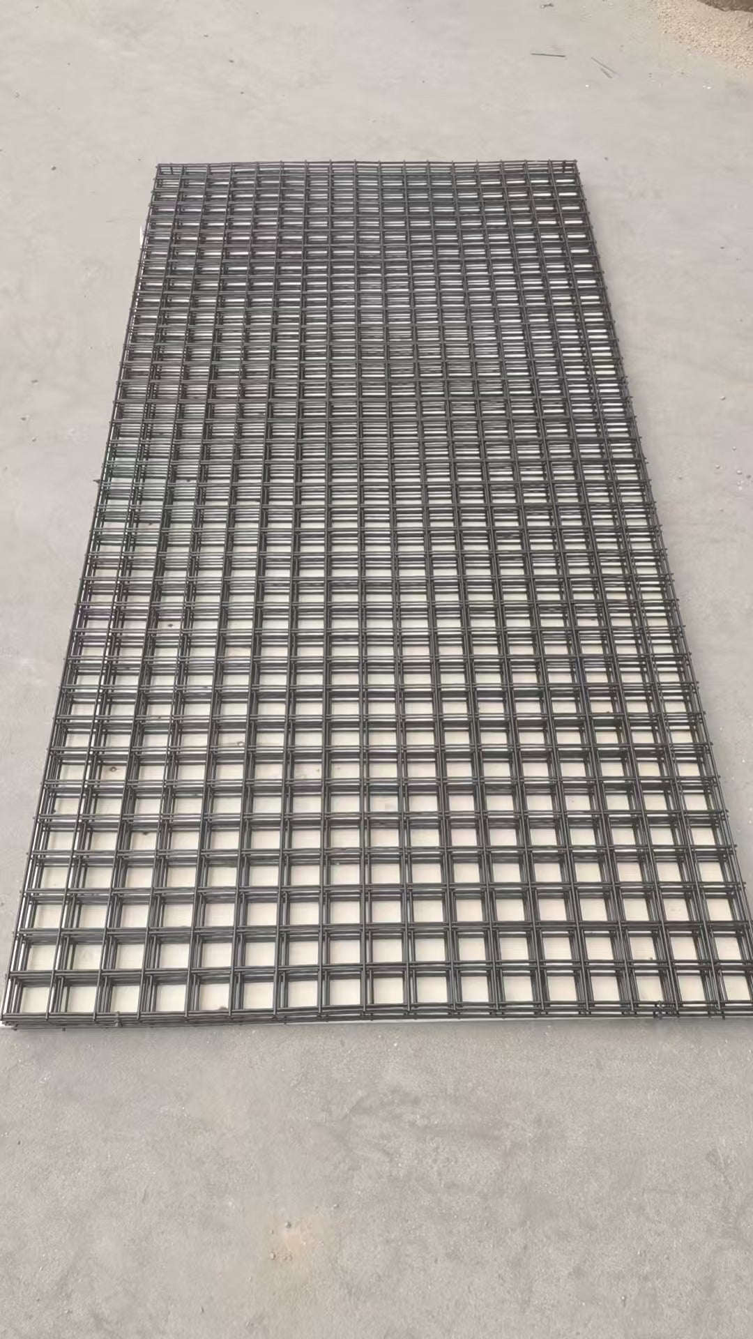 PVC Coated Wire Mesh Panels – 2x2 8 Gauge Grid, 3x6 & 4x8 FT – Heavy D ...