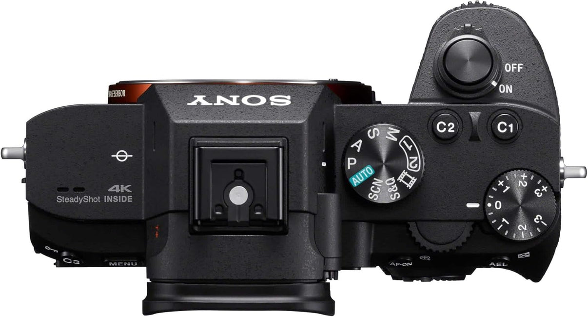 Sony Alpha a7 III Full Frame Mirrorless Camera with FE 28-70mm Lens IL ...